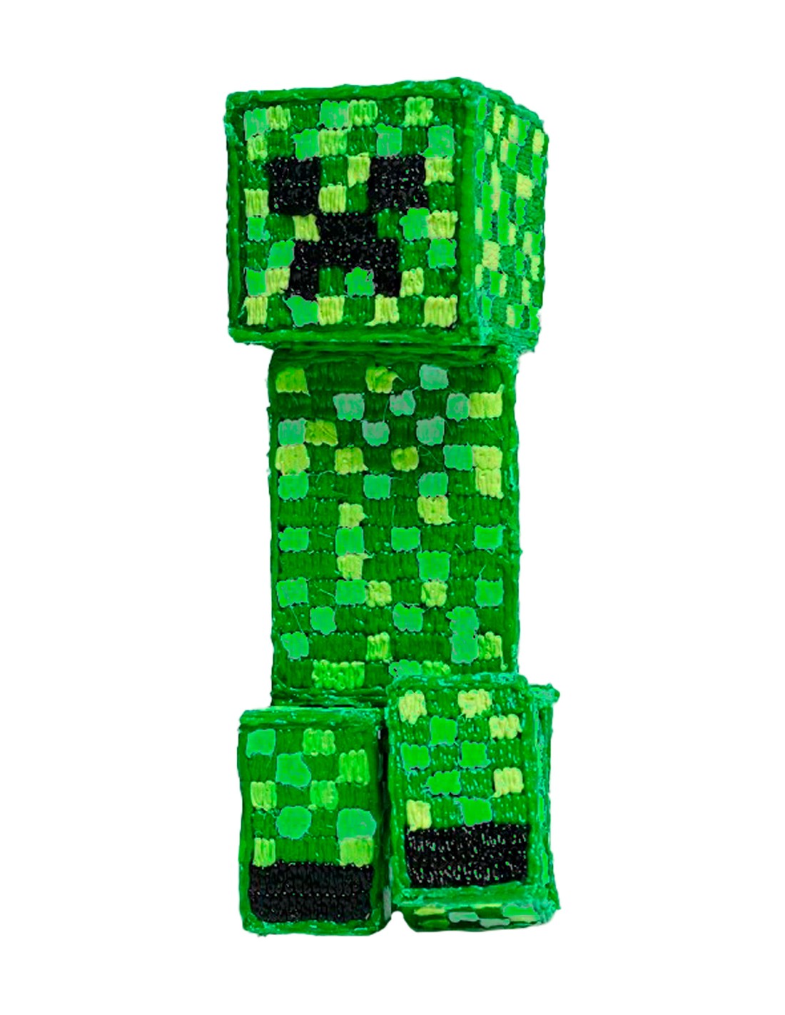 Minecraft Creeper Free Template For A 3D Pen 
