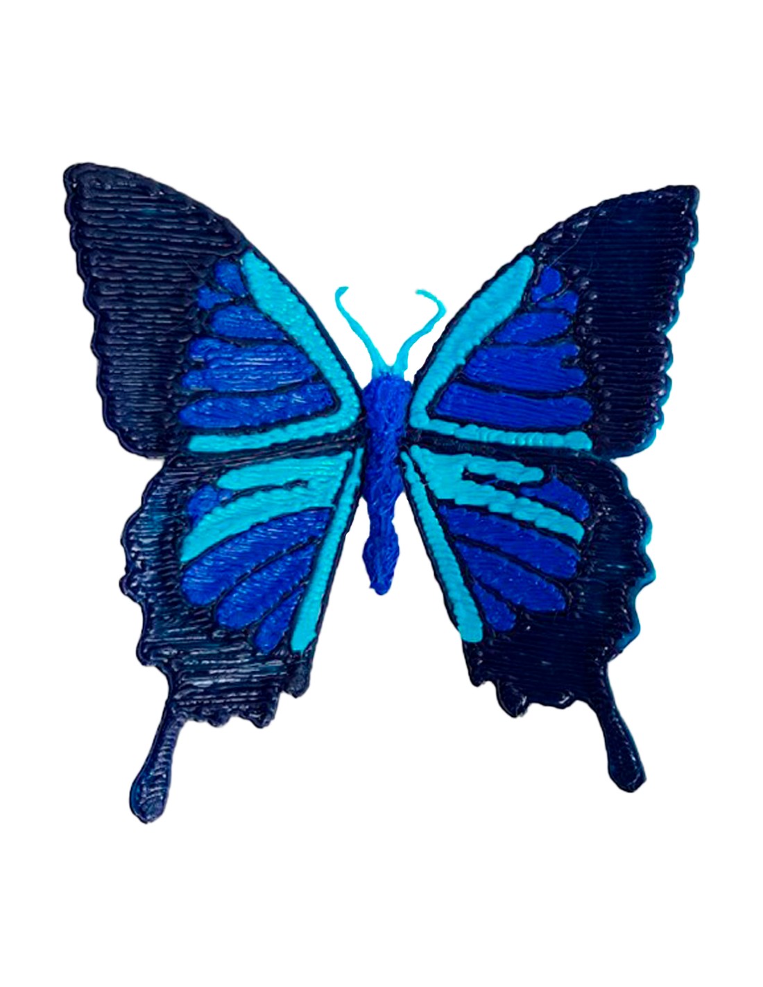Butterfly 3 Free Template For A 3D Pen 